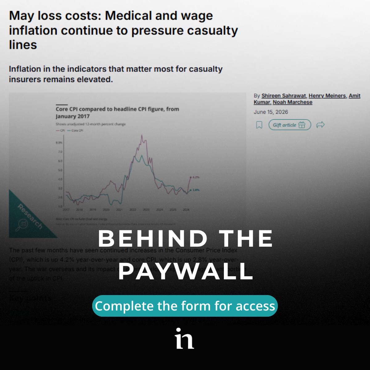 Insurance Insider | Insurance news, insights & insurance intelligence