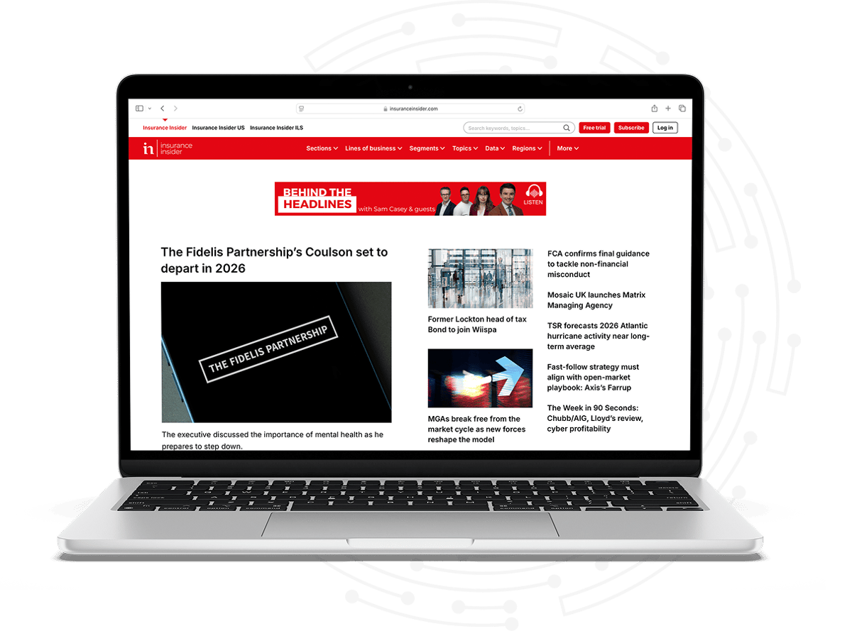 Insurance data solutions & market analysis | Insurance Insider
